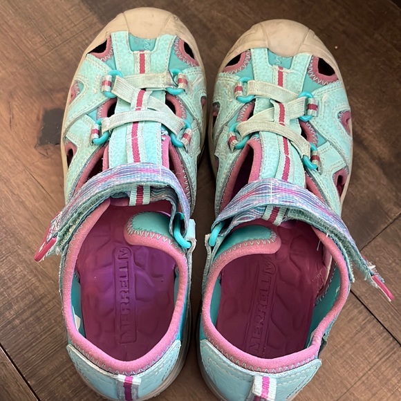 Merrell | Shoes | Merrell Hydro Water Shoes Used Over Summer Good ...
